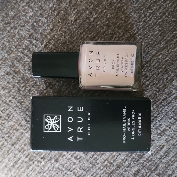 Avon | Makeup | Nib Avon True Color Pink Pastel Nail Polish | Poshmark